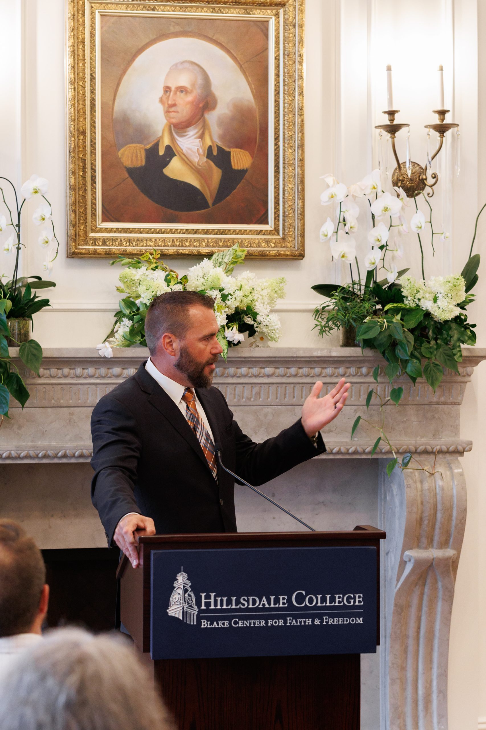 Ryan Speaks at Hillsdale College - Ryan Cleckner