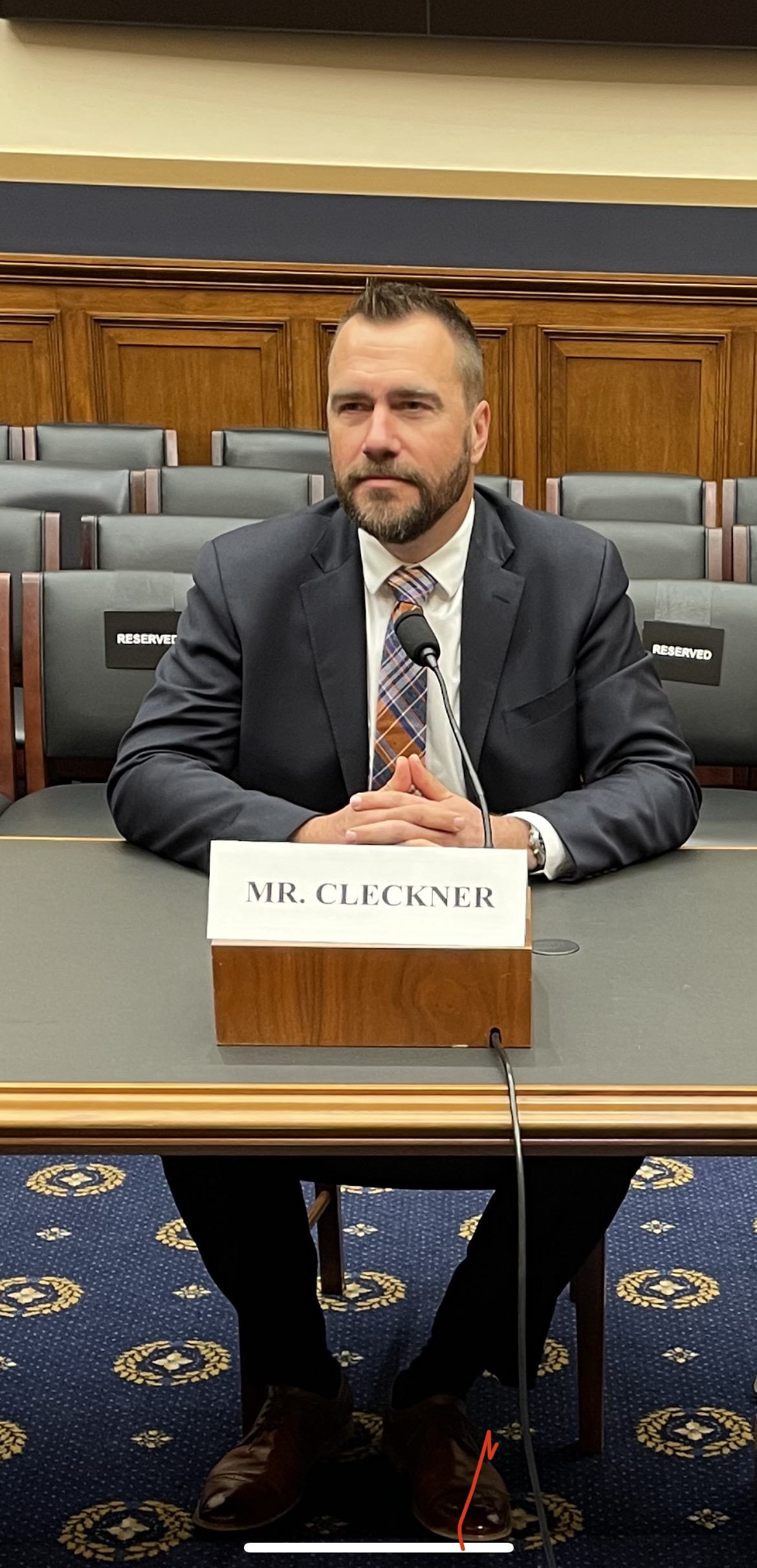 Ryan testifies in front of Congress about ATF over-reach - Ryan Cleckner
